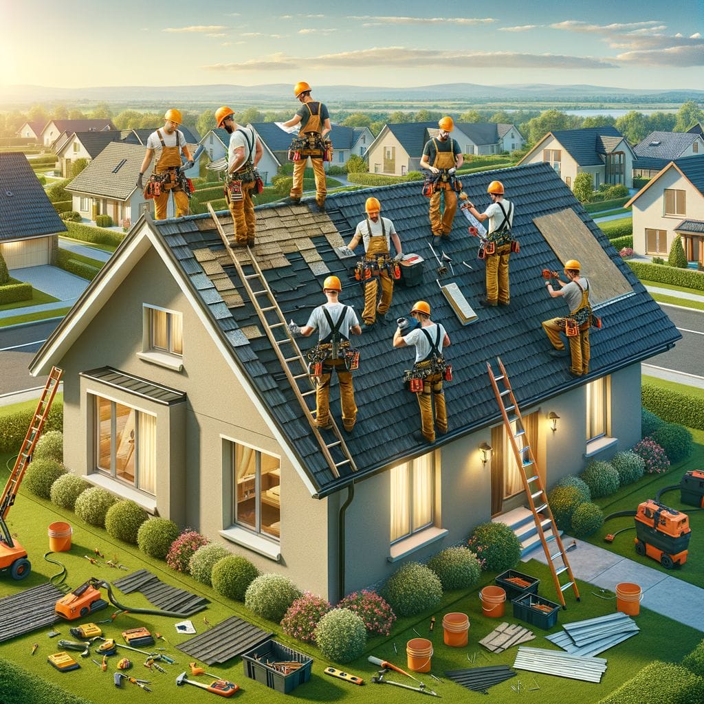 What To Expect During A Roof Replacement Project - 260 Roofing