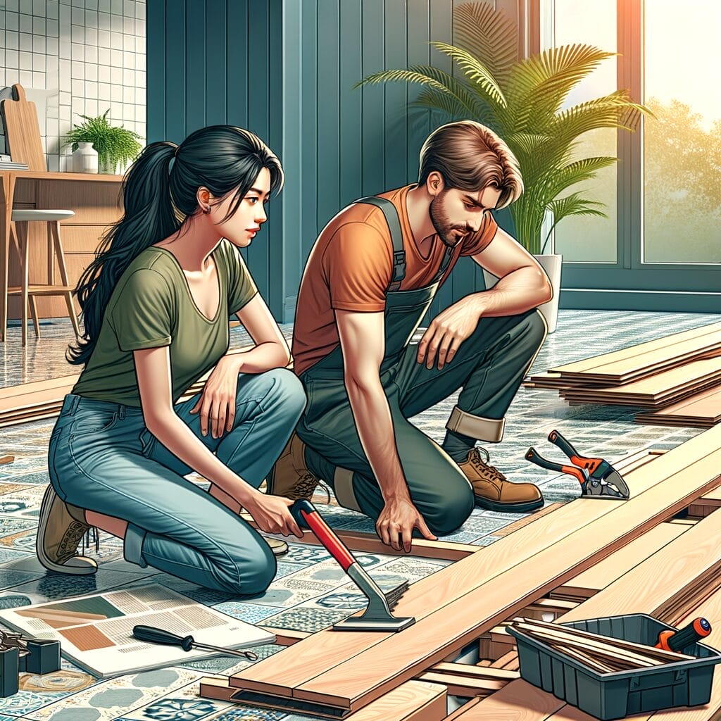 The Pros And Cons Of DIY Floor Installation - 260 Roofing